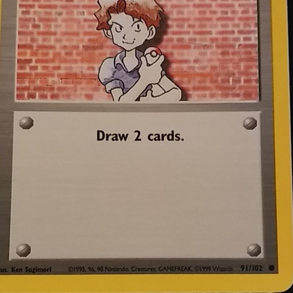 Other | 1999 Trainer Bill Pokemon Card | Poshmark